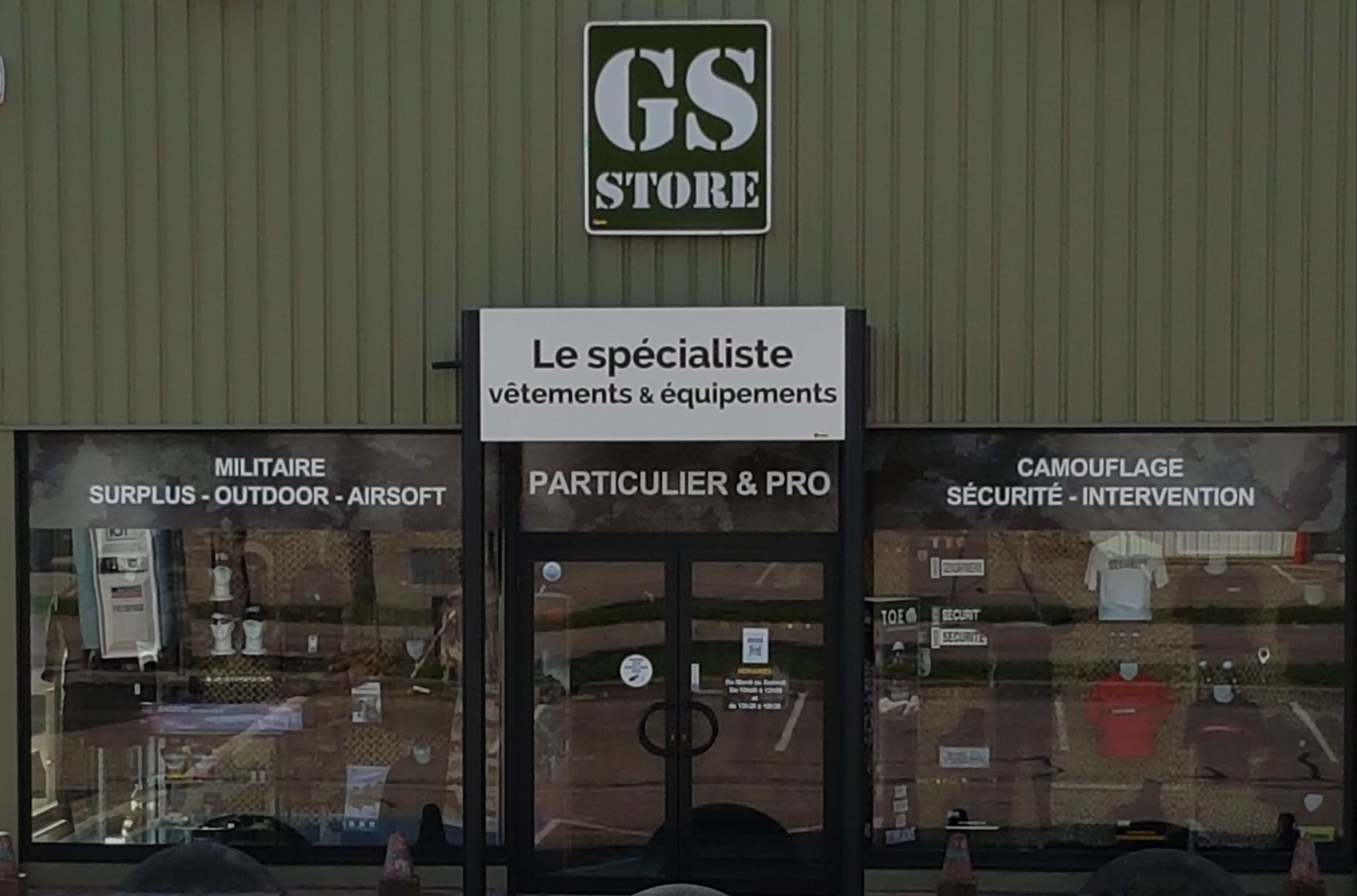 GS STORE - Magasin spécialiste vêtements et équipements