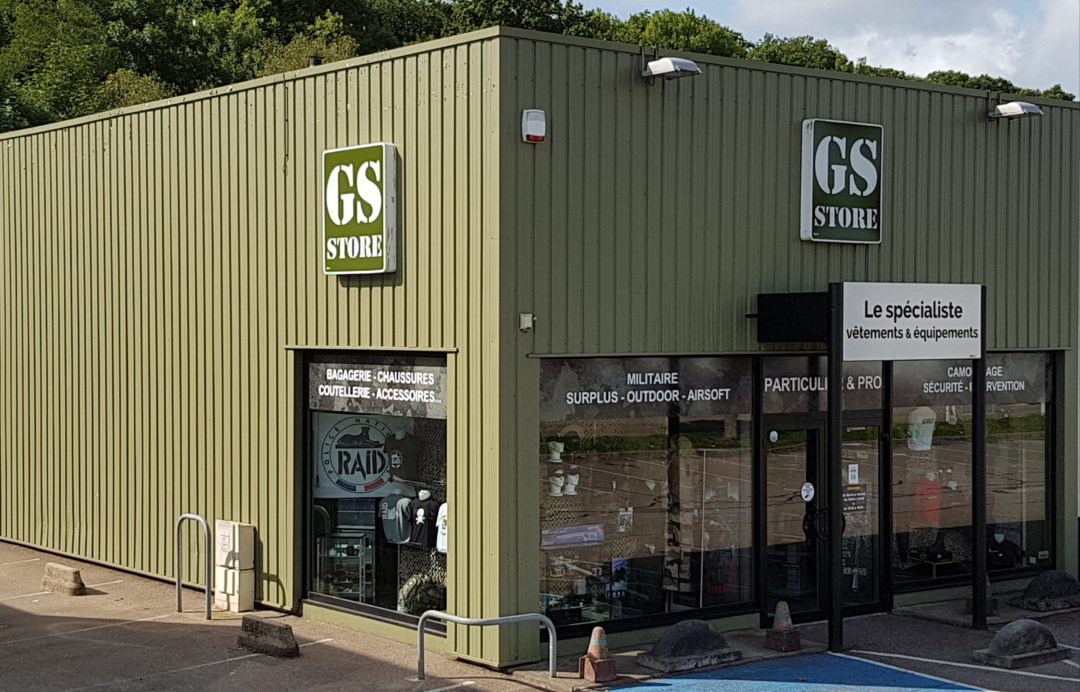 GS STORE - Magasin spécialiste vêtements et équipements
