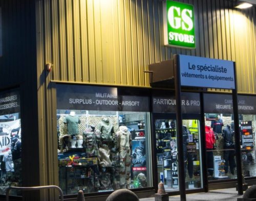 GS STORE - Magasin spécialiste vêtements et équipements